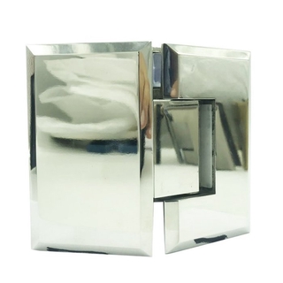 【susumy】亮面 304不銹鋼 135° 實心 四邊 斜邊 非鑄造 玻璃夾角 包角 浴室鉸鍊 玻璃鉸鍊 | 蝦皮購物