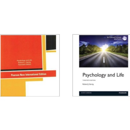 【夢書/21 H1 H3】Psychology and Life 20E TWENTIETH Gerrig | 蝦皮購物