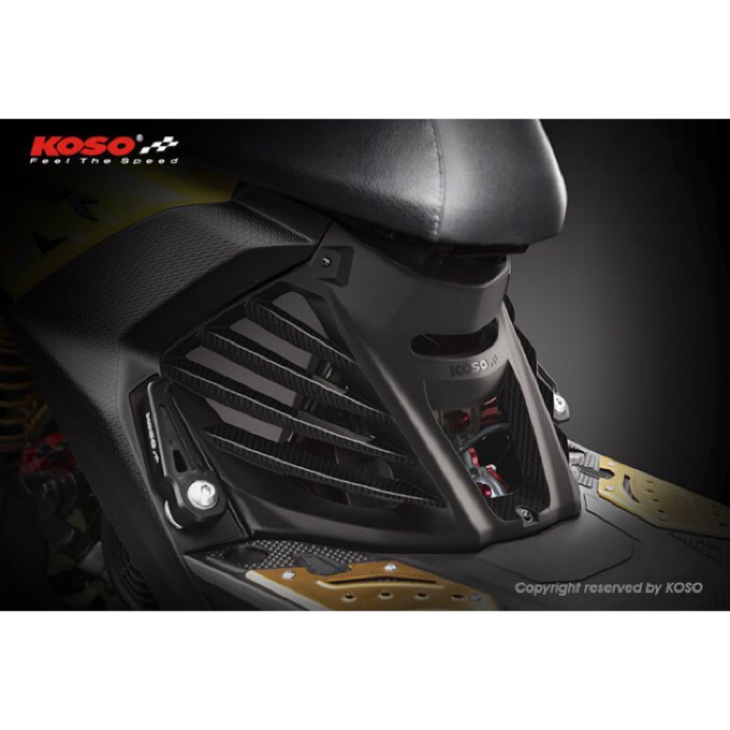 KOSO BWSR BWS R BWS-R 戰隼導流胸蓋 卡夢 碳纖壓花款式 BWSR | 蝦皮購物
