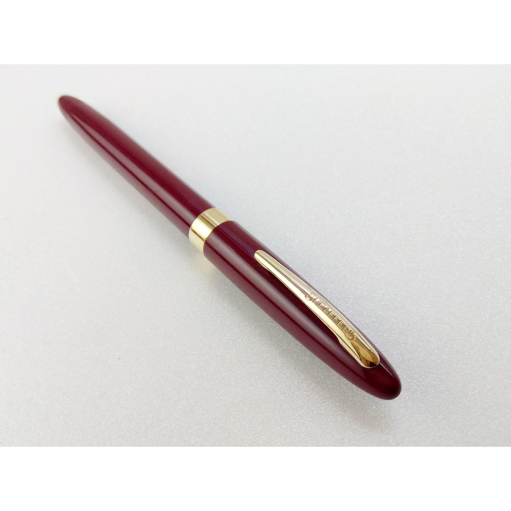 SHEAFFER 西華 Saratoga 潛艇上墨 Snorkel 14K 雙色筆尖 鋼筆 | 蝦皮購物