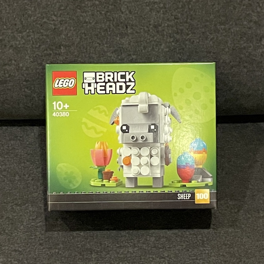 [小樂]蝦皮代開發票 樂高 LEGO 40380 BrickHeadz Easter Sheep 復活節 綿羊 | 蝦皮購物
