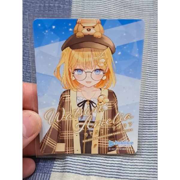 阿梅 Ame Bubba ryyyy 3 Hololive 巧克力卡 巧克力 有裝卡套 請一律默認有初期傷閃卡則會有些彎 | 蝦皮購物