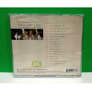 Korean drama Brilliant Legacy OST CD Original Lee Seung Gi | 蝦皮購物