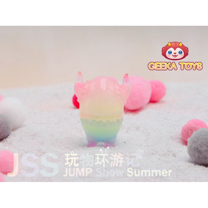 貓尾巴~* Geeka toys 牛角小蛋蛋-七彩蛋 空靈蛋 彩蛋 設計師玩具 王佐寧 軟膠玩具 toy | 蝦皮購物