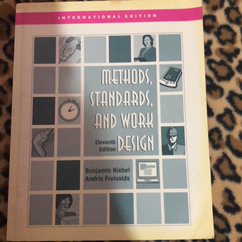 Methods, standards, and work design方法，標準工作設計 | 蝦皮購物