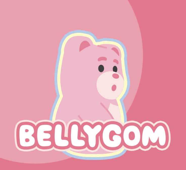 現貨｜CarryMe Accs【私心選物】Bellygom 韓國超人氣玩偶 貝力熊公仔 盲盒 (2024全新版) | 蝦皮購物