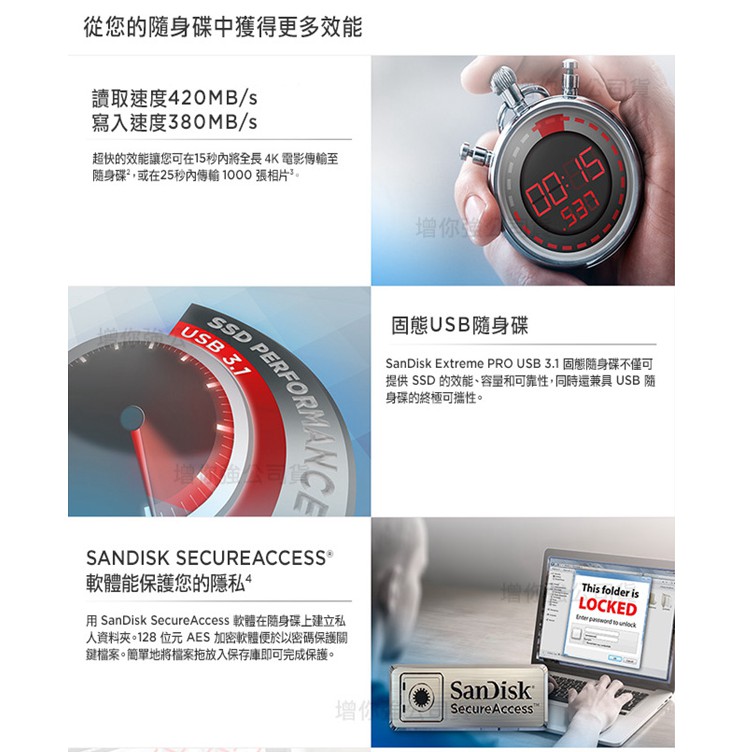SanDisk CZ880 Extreme PRO 256G 512GB USB 3.2 512G 256GB 隨身碟 | 蝦皮購物