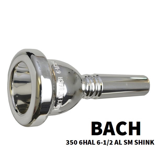 【古點子樂器】美國 BACH 長號吹嘴 350系列 5GS 6HAL 長號細管 上低音號 吹口 公司貨 | 蝦皮購物