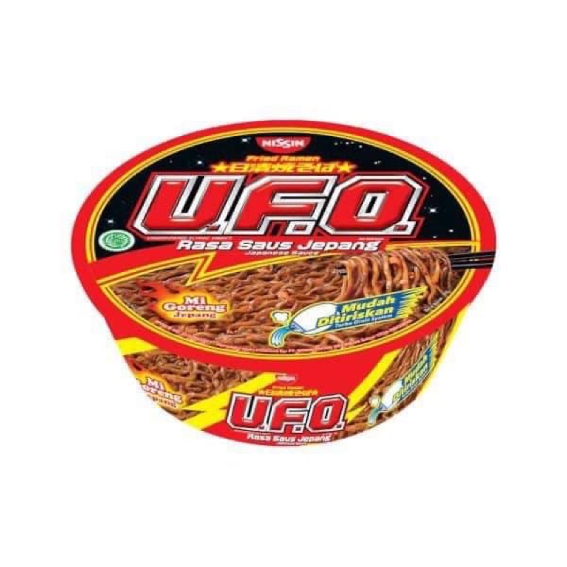（現貨，不用等）日清 UFO飛碟炒麵 濃厚醬汁炒麵 128g UFO炒麵 -醬油風味碗麵 | 蝦皮購物