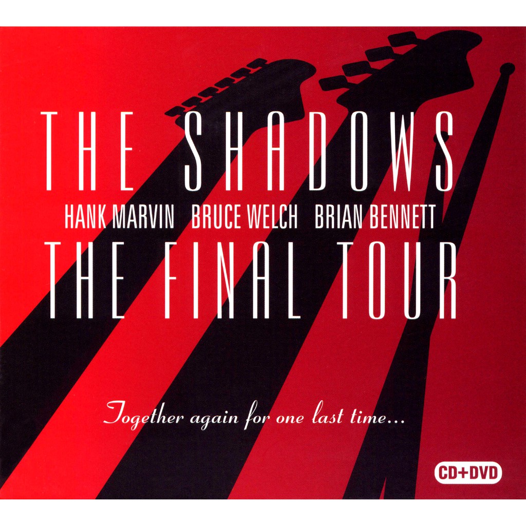 影子樂團：最後巡迴演唱會 The Shadows: The Final Tour (CD+DVD) | 蝦皮購物