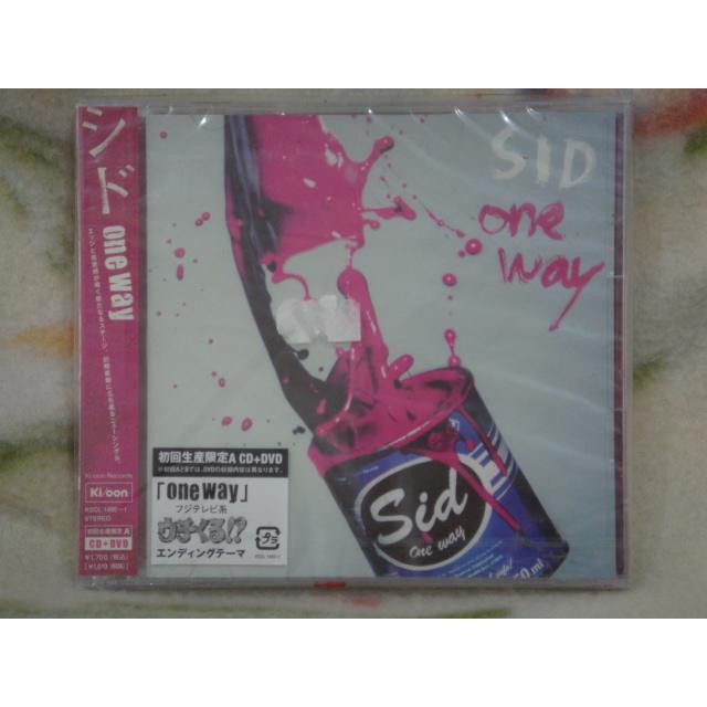 Sid cd=One Way (全新未拆封) | 蝦皮購物