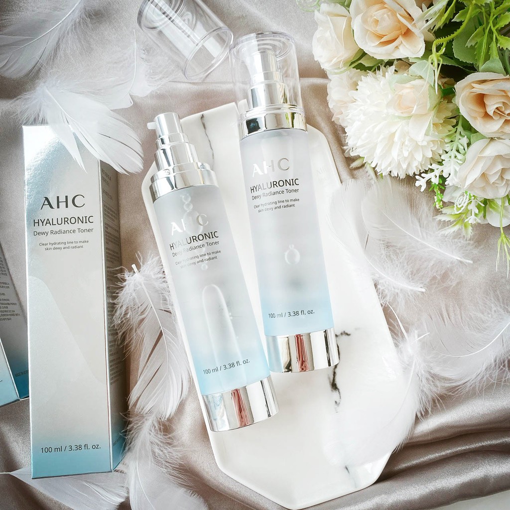 (現貨附發票) 新版 韓國 AHC 玻尿酸神仙水 100ml 新包裝 神仙水 化妝水 爽膚水 柔膚水 A.H.C. | 蝦皮購物