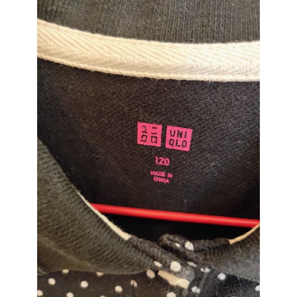 uniqlo洋裝120（保留） | 蝦皮購物