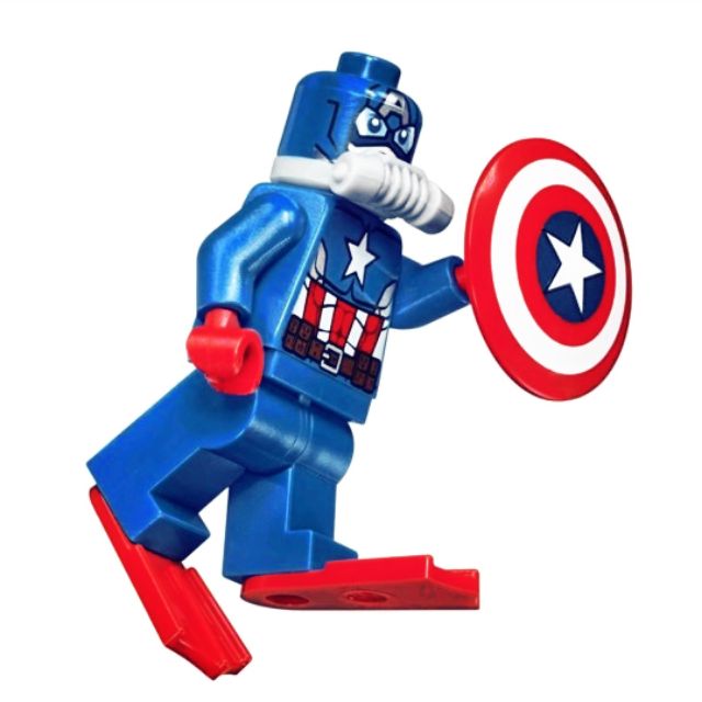 Lego 樂高 76048 美國隊長及鋼鐵紅骷髏(全新未拆) | 蝦皮購物