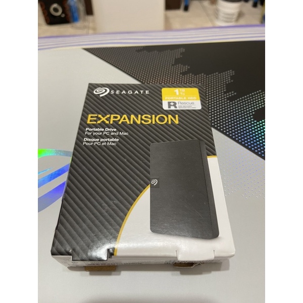 seagate expansion 1T HDD 3年保固 全新 | 蝦皮購物