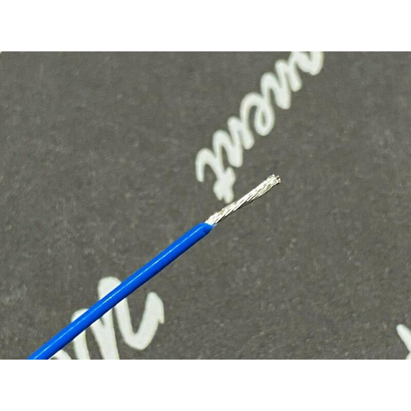 美國 M16878/4 22AWG Mil-DTL-16878 600V 軍規鐵弗龍鍍銀線 | 蝦皮購物