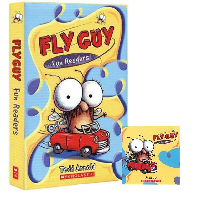Fly Guy Fun Readers (+CD/5冊合售)/Tedd Arnold eslite誠品 | 蝦皮購物