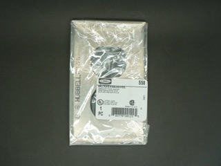 美國HUBBELL插座蓋板 SS8雙座 | 蝦皮購物