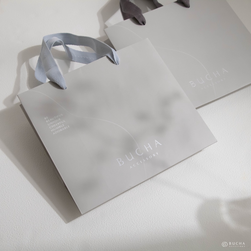 【BuCHA】質感手提紙袋 | 蝦皮購物