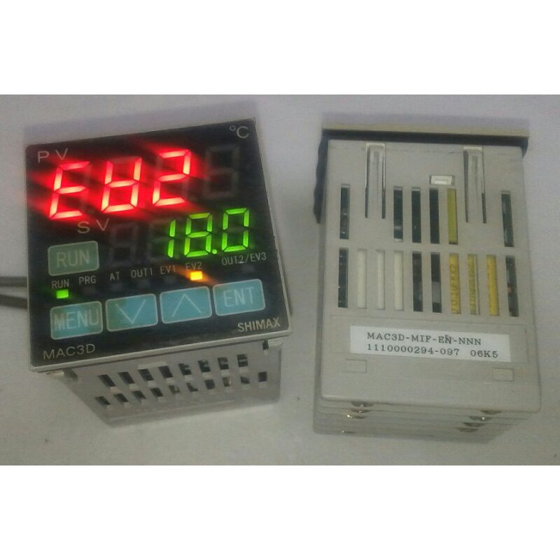 🌞二手現貨保固 SHIMAX 溫控器 MAC3D-MIF-EN-NNN / -MSF-EN-NNN 可編程PID調節器 | 蝦皮購物
