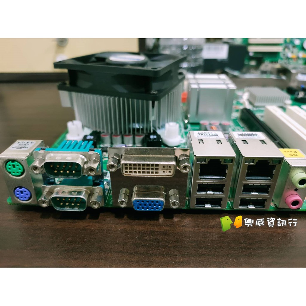 研華 advantech AIMB-767 工控電腦主機板 原生com1 com2 雙網口 庫存良品 | 蝦皮購物