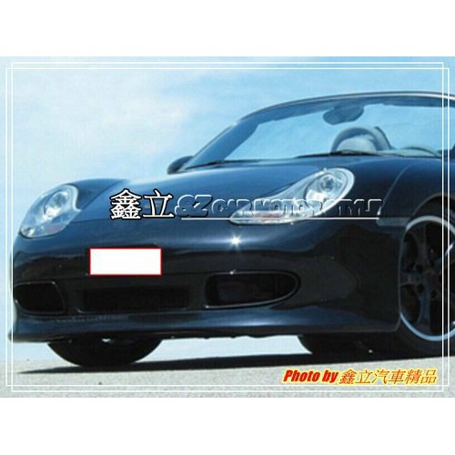 PORSCHE 986 TECHART 前大包 前保 前保桿 玻璃纖維 FRP 素材 | 蝦皮購物