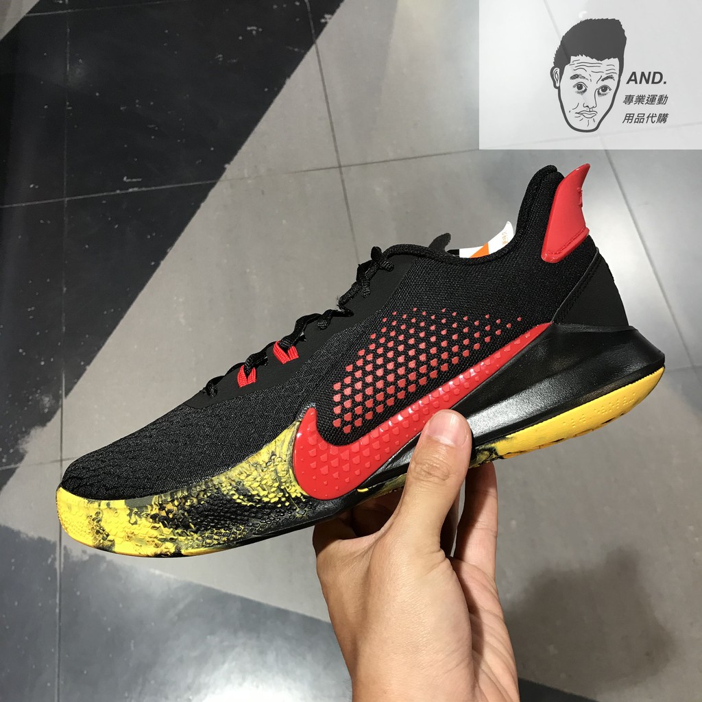 【AND.】NIKE MAMBA FURY EP KOBE XDR 黑紅 籃球鞋 練習鞋 男款 CK2088-002 金 | 蝦皮購物