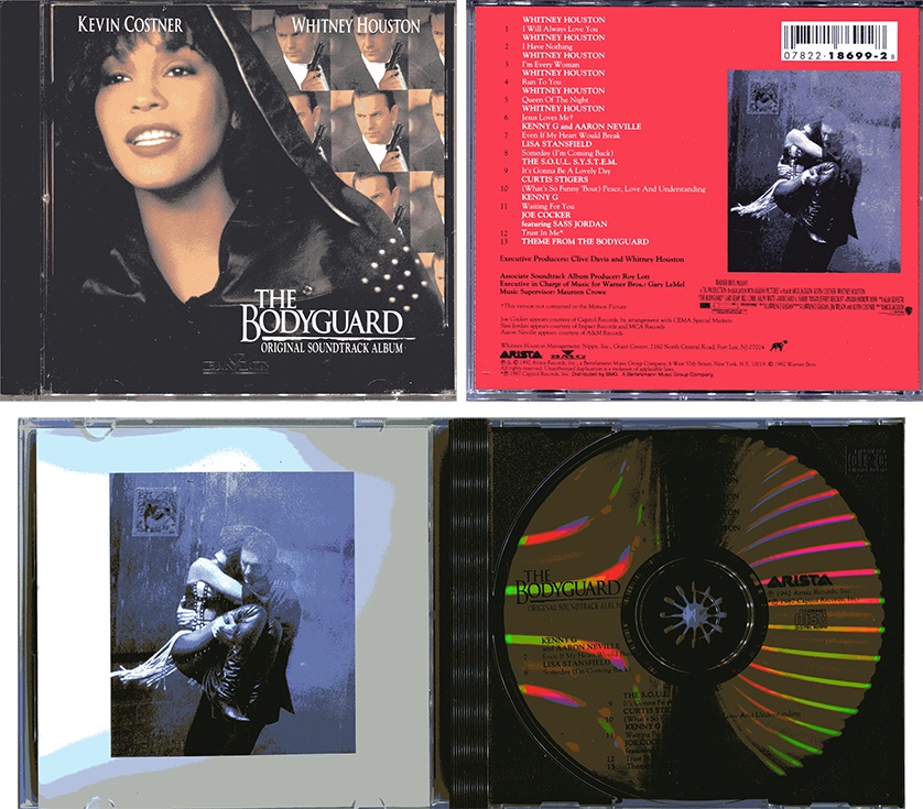 二手CD - 英語專輯(二)_Tony Braxton & Whitney Houston | 蝦皮購物