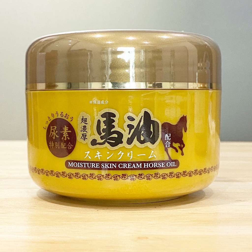 【超激敗】Loshi 金裝 馬油 保濕乳霜 220G (尿素特別配合) 新包裝 日本原裝進口 | 蝦皮購物