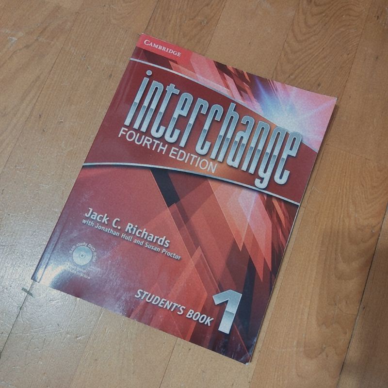 interchange level 1: student's book (可面交) | 蝦皮購物