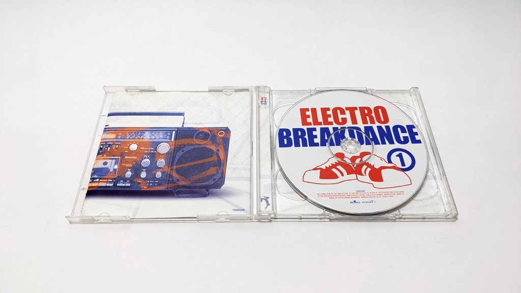 Electro Breakdance 1-The Essential Old School Revival (雙CD) | 蝦皮購物