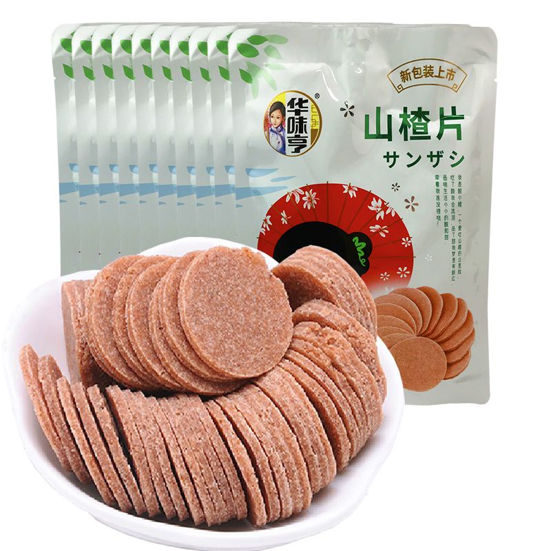 華味亨 山楂片 165G | 蝦皮購物