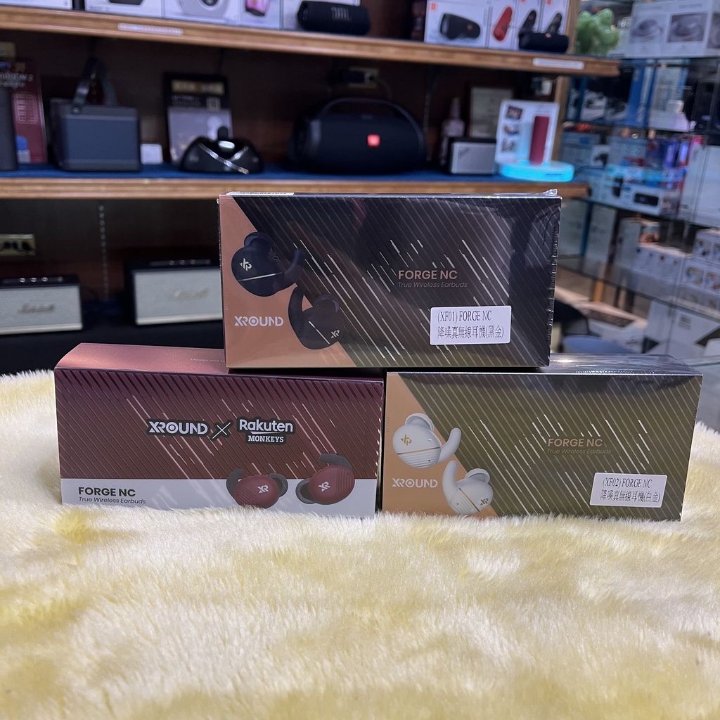 現貨特價送收納袋 XROUND FORGE NC 台灣《公司貨》保固2年 智慧降噪 真無線藍芽耳機 視聽影訊 | 蝦皮購物