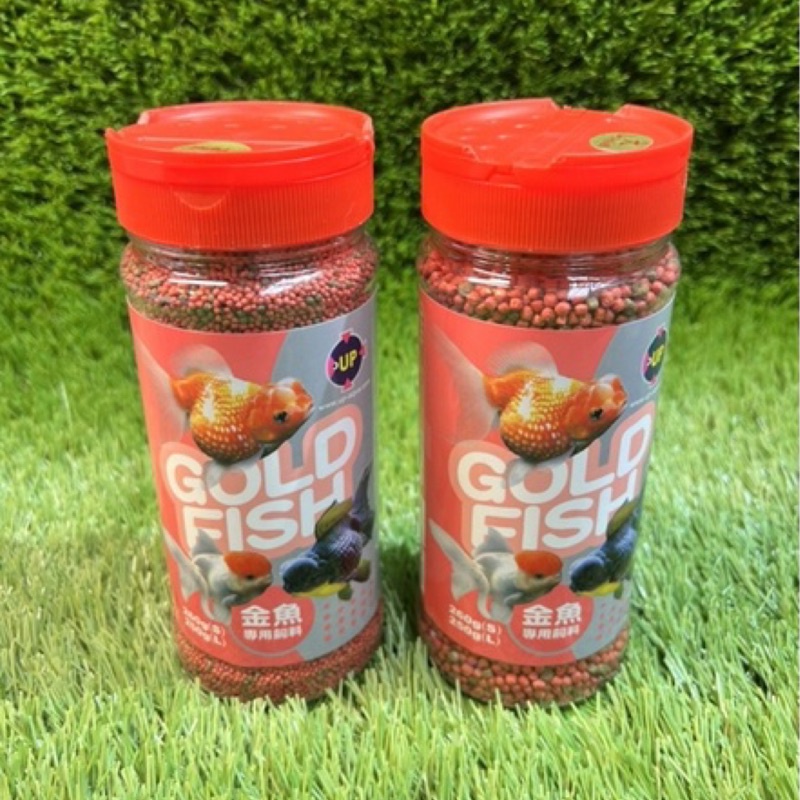 [水族最便宜]金魚飼料 雅柏 金魚專用飼料 獅頭 朱麟 流金 小紅帽 泡泡眼金魚-小顆粒/260g、大顆粒/250g～ | 蝦皮購物