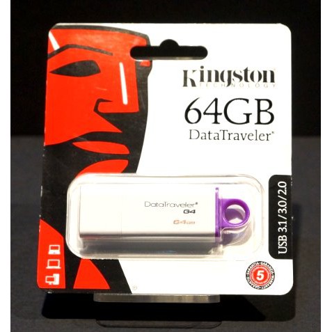 【夜野3C】Kingston 金士頓 64G 隨身碟 DTIG4/64GB DTIG4 USB3.0 | 蝦皮購物