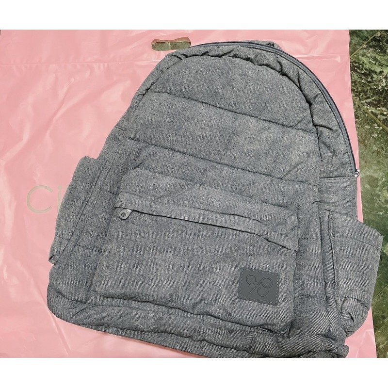 《全新轉賣》喜舖CIPU_ Airy後背包(ECO藍心牛仔)(L) | 蝦皮購物