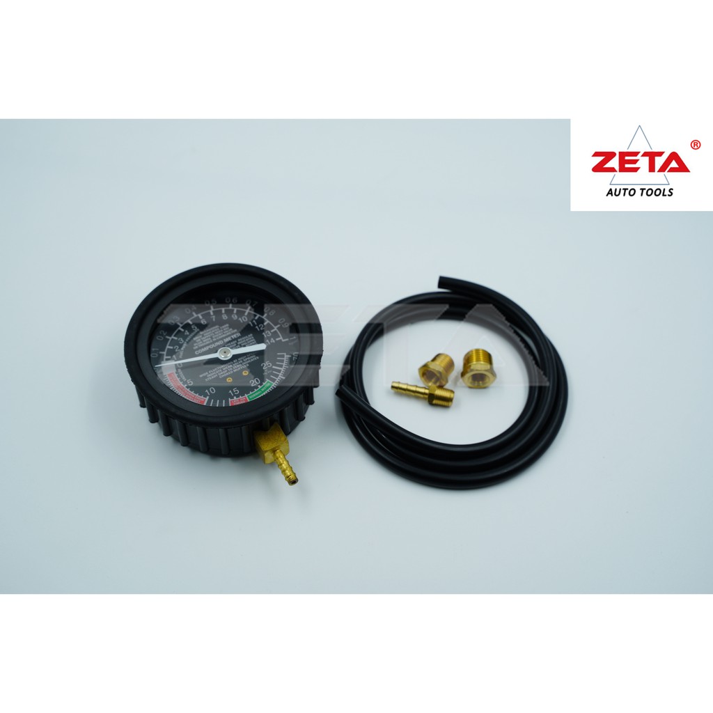 免運費【ZETA汽車工具】JTC 1622 真空壓力錶 真空 壓力表 壓力錶 | 蝦皮購物
