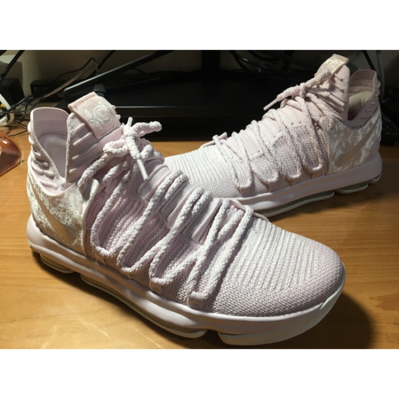 全新Nike KD10 US10 乳癌配色 AQ4111-600 | 蝦皮購物