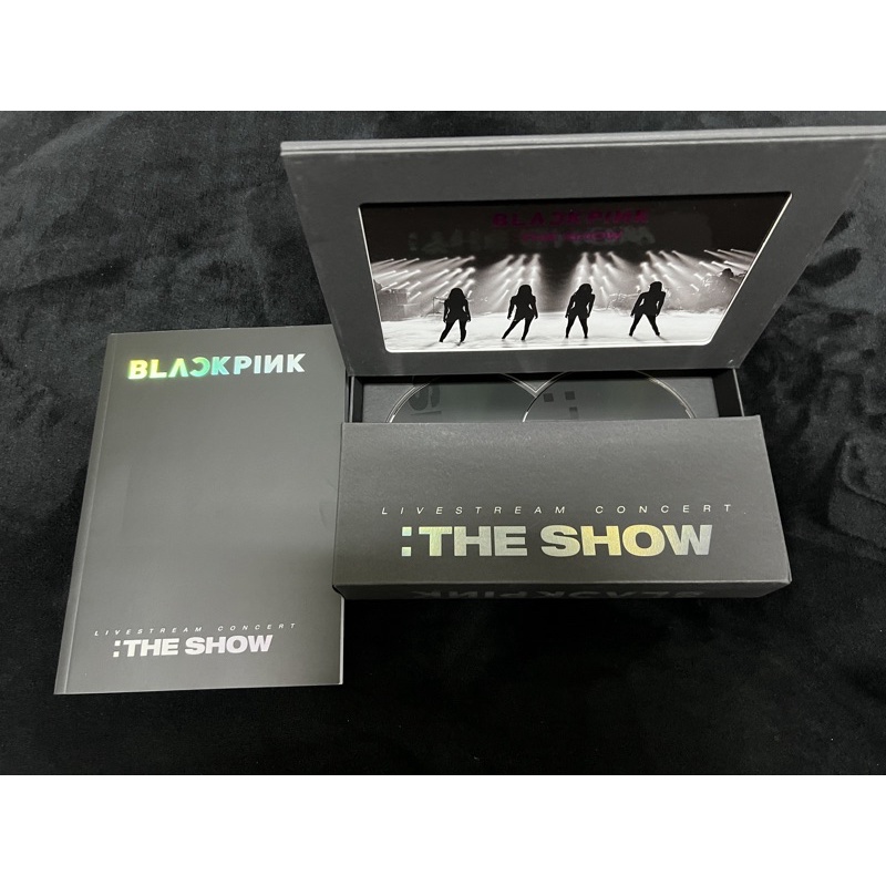 Blackpink The show Dvd/空專/下單有小禮物/Jisoo.Jennie.Rosé.Lisa🖤🩷 | 蝦皮購物