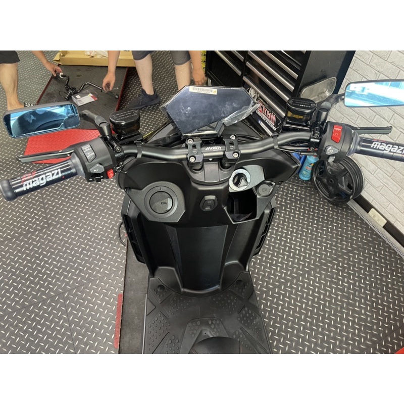 [DRG 1.0 六期七期] DRG 粗把 龍頭 冠座 低把手套餐 粗把套餐 油門線免繞 鋁合金把 穩定 28.6MM | 蝦皮購物