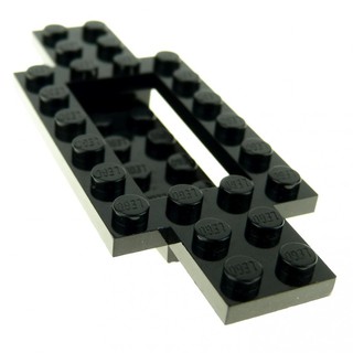 樂高 LEGO 黑色 4x10 汽車 底盤 x2/3 4x2 30029 積木 Black Vehicle Base | 蝦皮購物