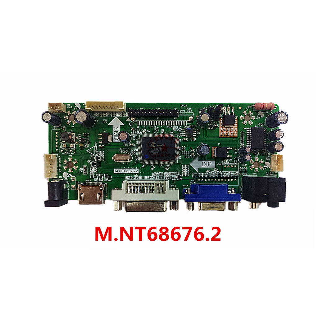 現貨 樂華 LCD液晶螢幕驅動板 HDMI+VGA+DVI LVDS M.NT68676 .2 M.NT68676.3 | 蝦皮購物
