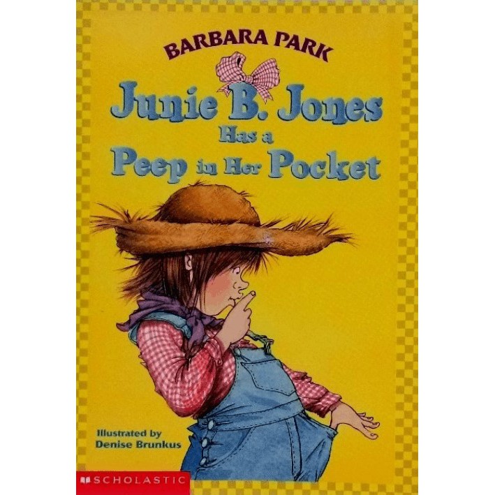 【吉兒圖書】《Junie B. Jones Has a Peep in Her Pocket》 | 蝦皮購物