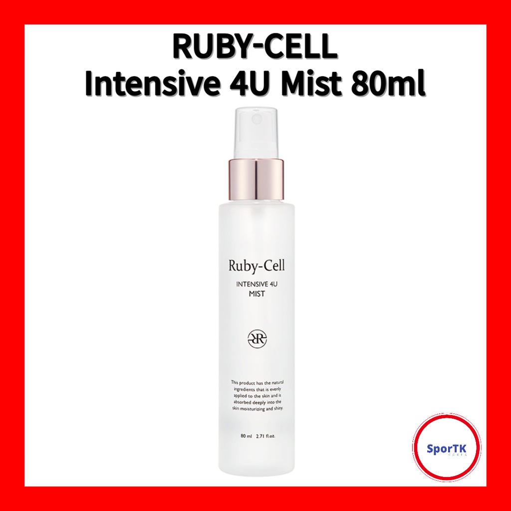 [RUBYCELL] 紅寶石密集 4U 霧 80ml | 蝦皮購物