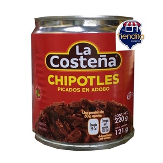 墨西哥 風味 辣椒 220g La Costeña 辣味 Chipotle mexicano | 蝦皮購物
