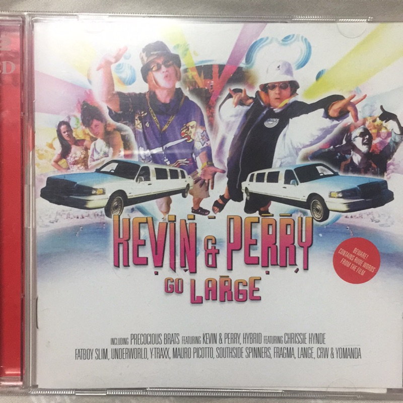 【二手原版CD】Kevin & Perry Go Large 哈拉英國派電影原聲帶/雙CD | 蝦皮購物