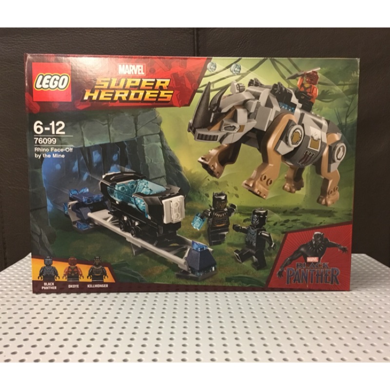 LEGO 76099 Rhino Face-Off by the Mine 全新未拆 現貨 | 蝦皮購物