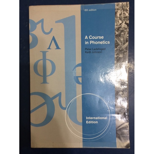 英語教學用書《A Course in Phonetics (6th edition)》(語音學) | 蝦皮購物