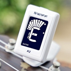 開發票送電池 ! SWIFF A2 調音器 吉他調音器 烏克麗麗調音器 夾式調音器 拇指琴 卡林巴 小提琴 | 蝦皮購物