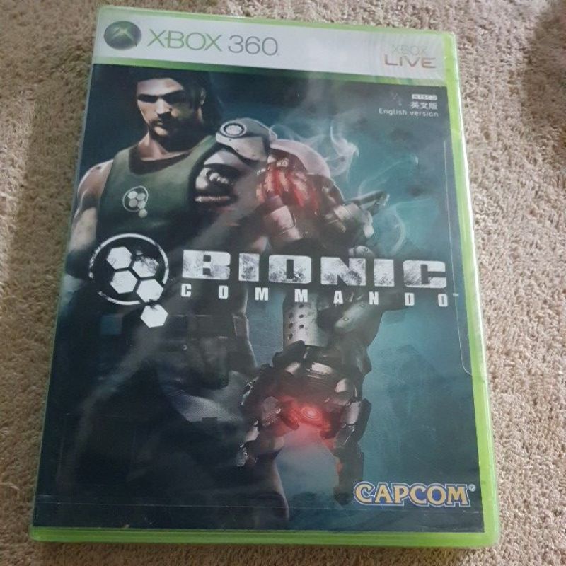 全新 XBOX 360 生化突擊隊 英文版 Bionic Commando | 蝦皮購物